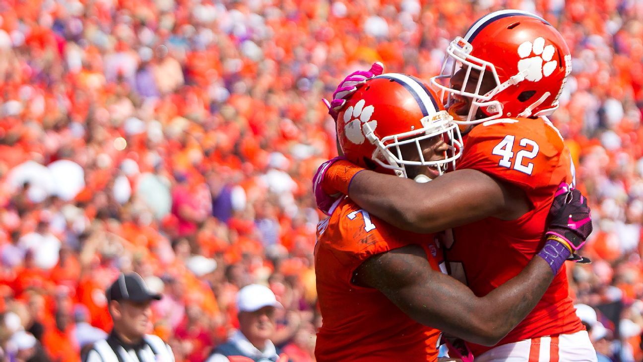 Decision 2016 -- Examining Clemson's championship chances - ESPN