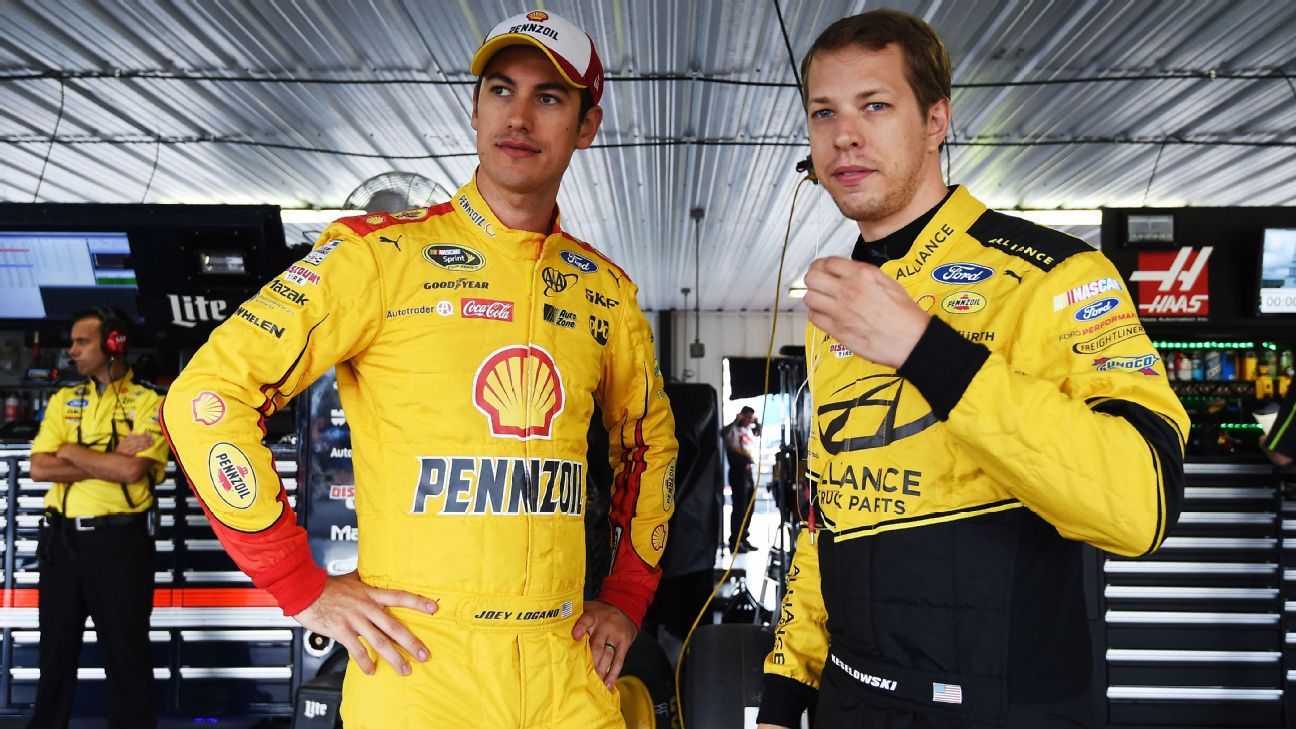 Robby Benton joins Team Penske - ESPN