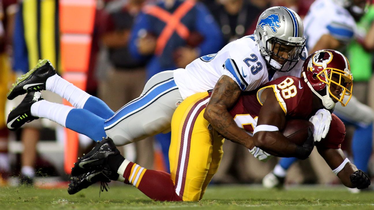 Detroit Lions CB Darius Slay out with hamstring injury - ESPN