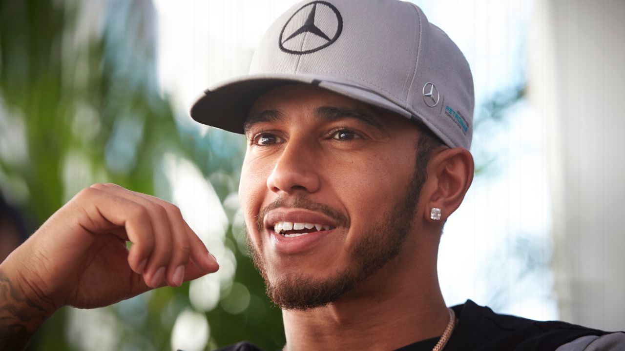 Lewis Hamilton on dealing with fame, adversity and the media spotlight ...