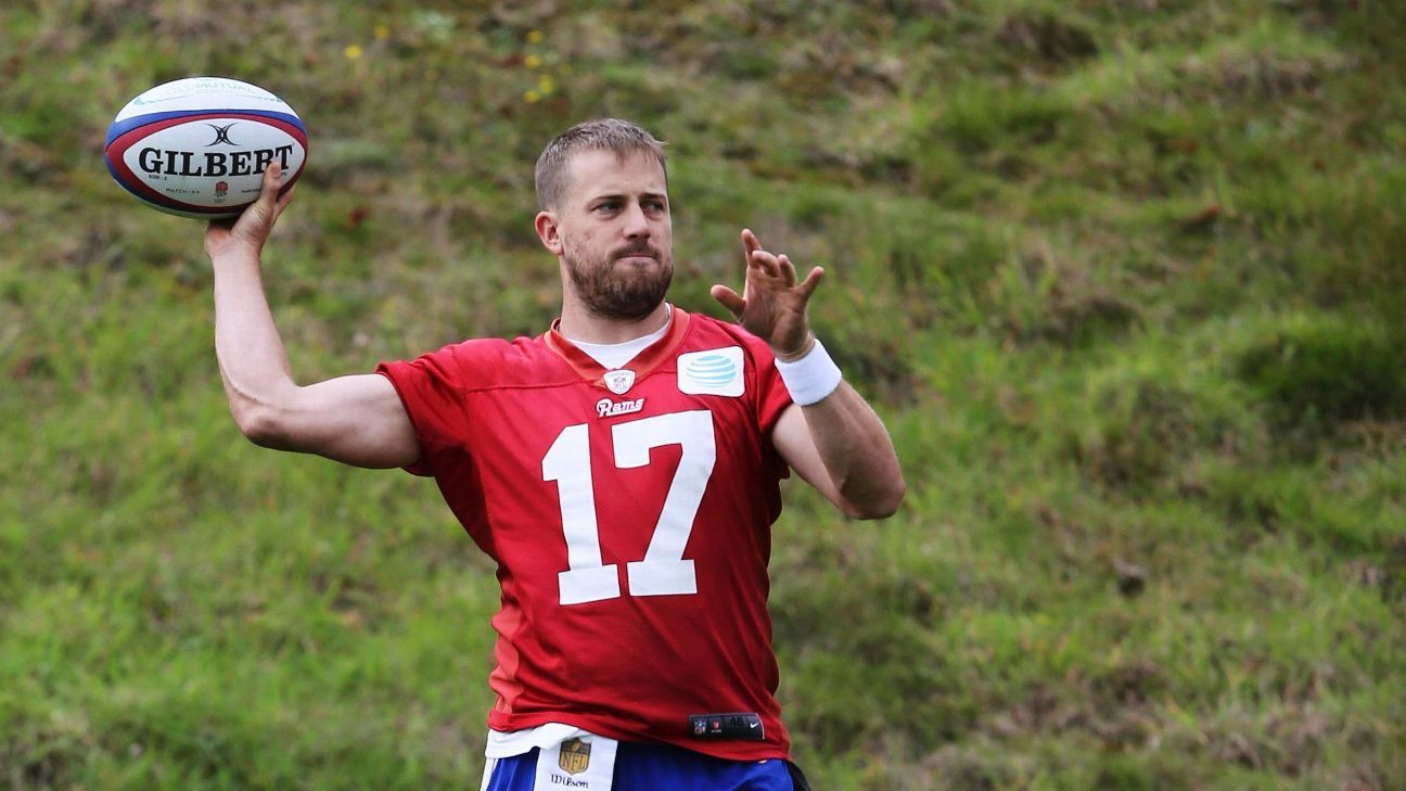 Los Angeles Rams embrace London culture - ESPN