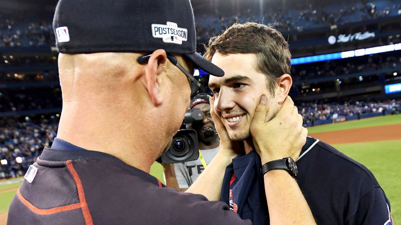 Inside Ryan Merritt's unlikely path to ALCS hero - ESPN - SweetSpot- ESPN