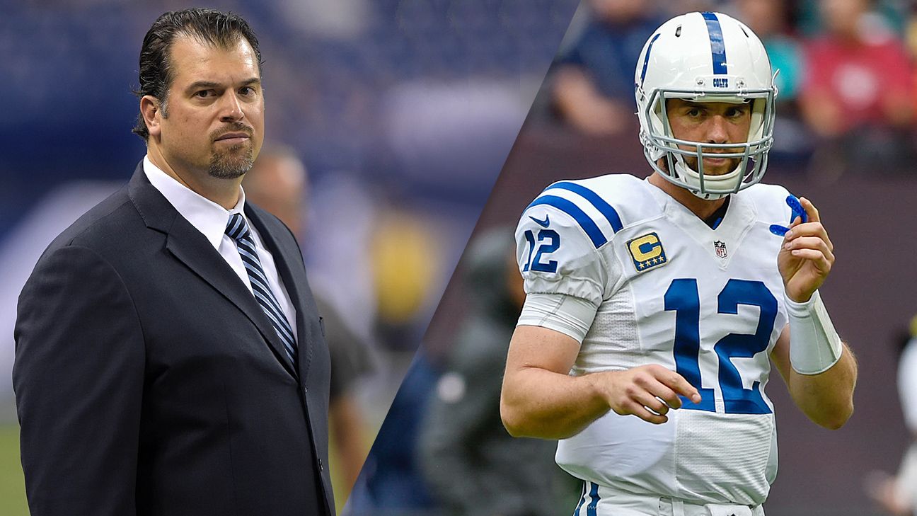 How Colts GM Ryan Grigson wasted away all his Luck - ESPN