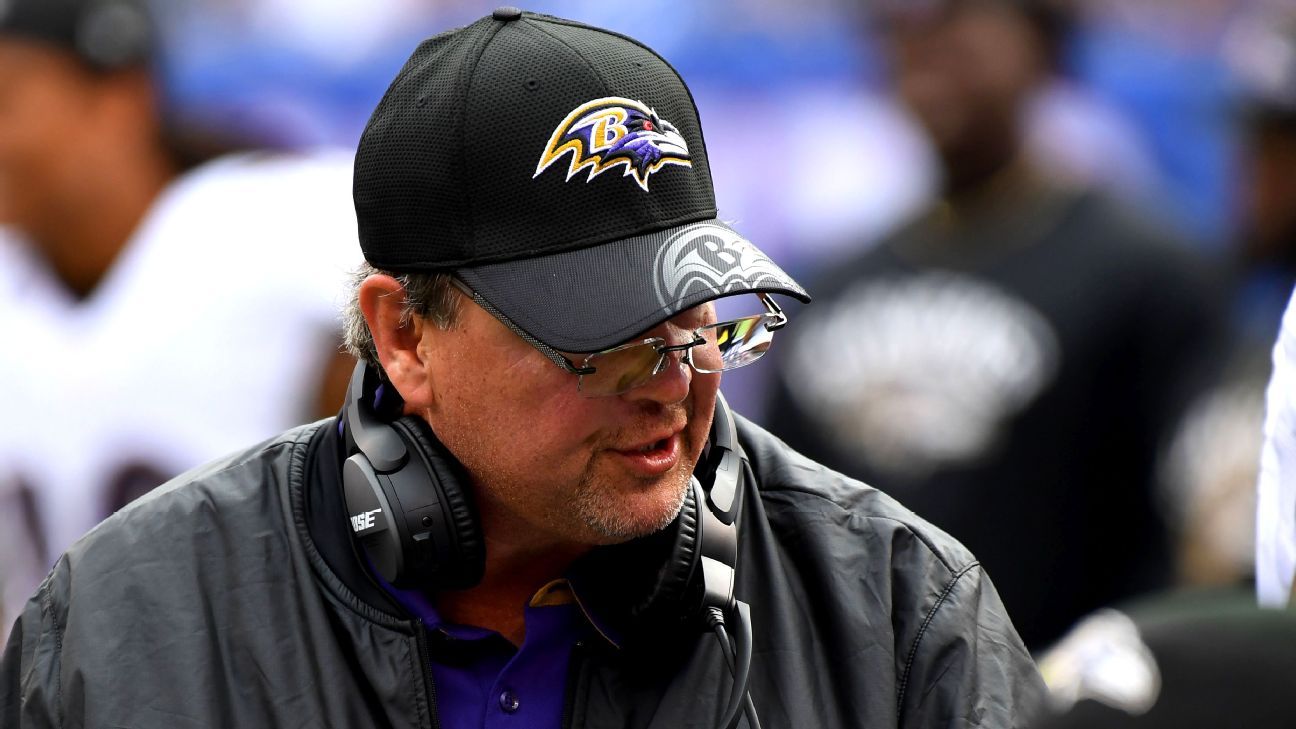 John Harbaugh defends Ravens OC Marty Mornhinweg, anemic offense - ESPN