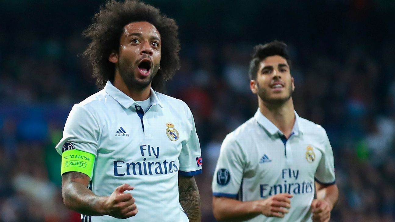 Real Madrid left-back Marcelo accused of tax fraud in Spain - ESPN