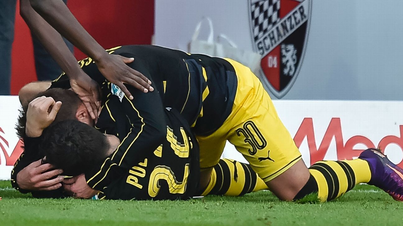 Christian Pulisic: Dortmund showed 'good heart' to fight back for draw ...