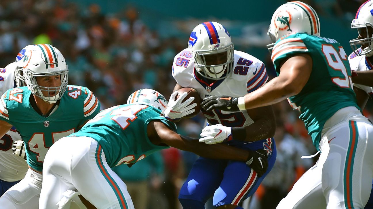 Buffalo Bills' call to start LeSean McCoy backfires in loss to Miami ...