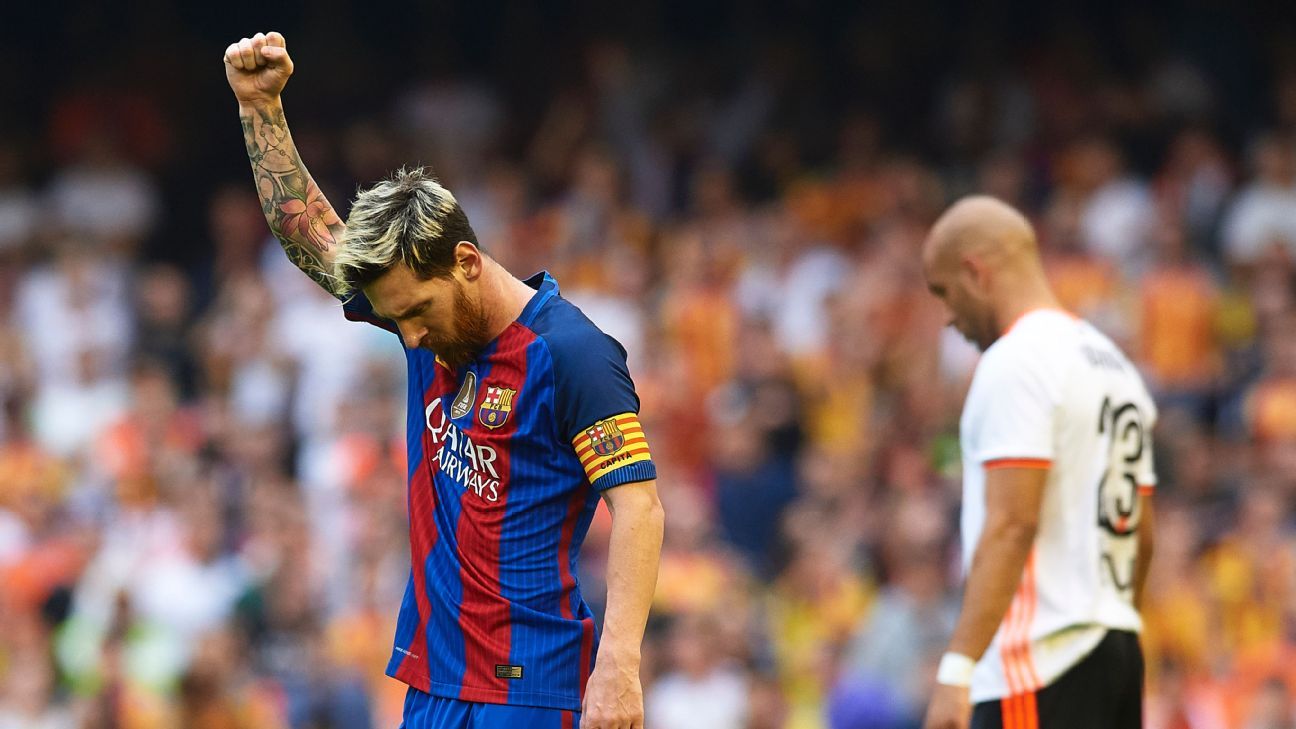 Barcelona remain confident over new Lionel Messi contract - source - ESPN