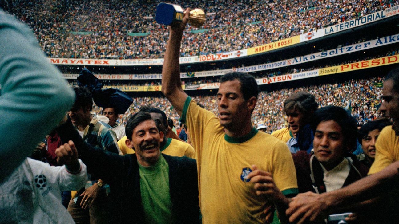 Brazil reliving magical 1970 World Cup win - ESPN