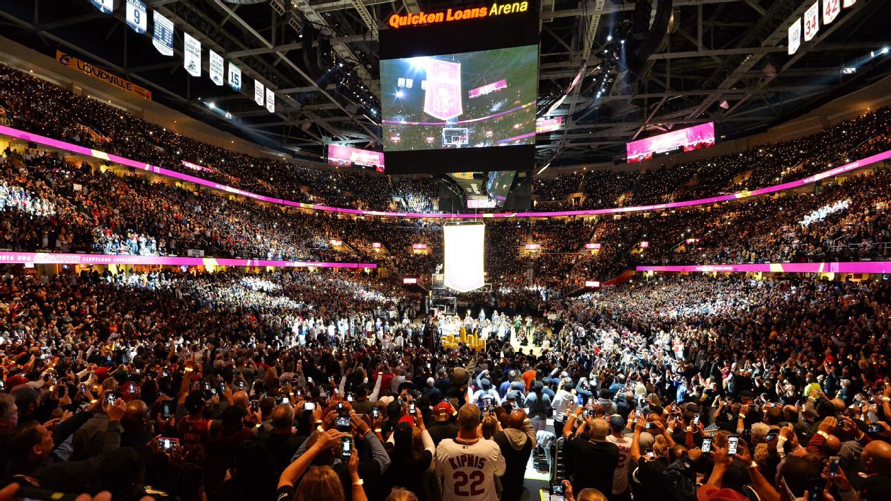 Cleveland Cavaliers announce plans for $140 million renovation of arena ...