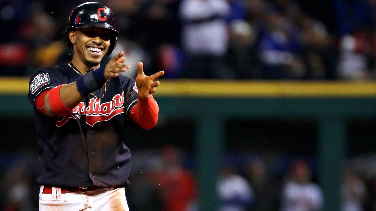 Despite youth, Indians shortstop Francisco Lindor embracing the ...
