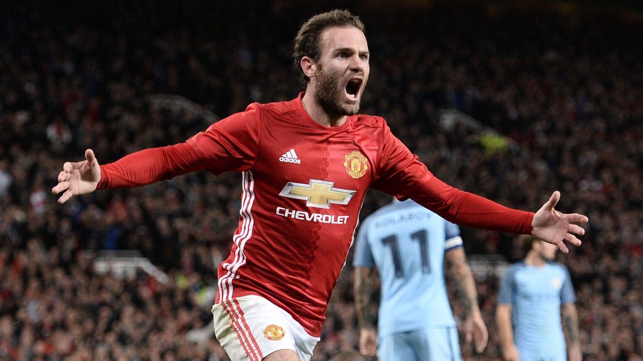 Juan Mata becoming one of the most important players at Man Utd ...