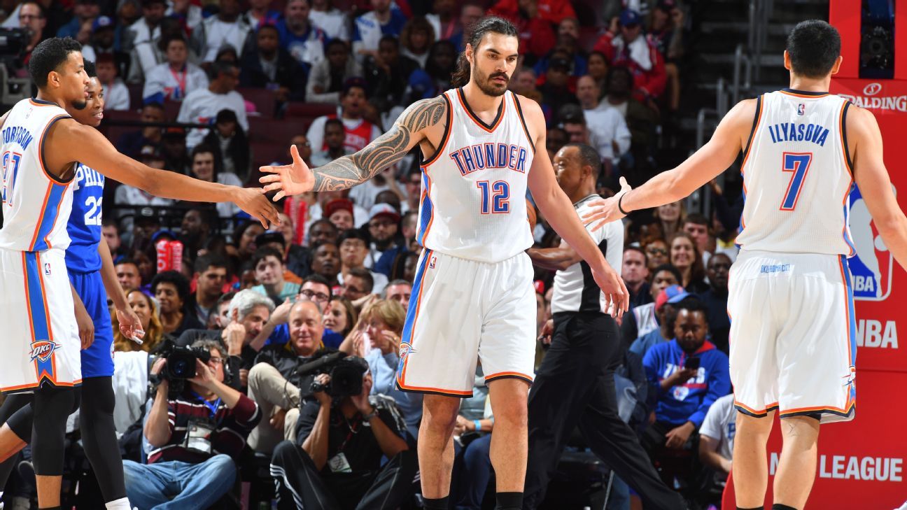 Steven Adams signs mammoth NBA contract with Oklahoma City Thunder - ESPN