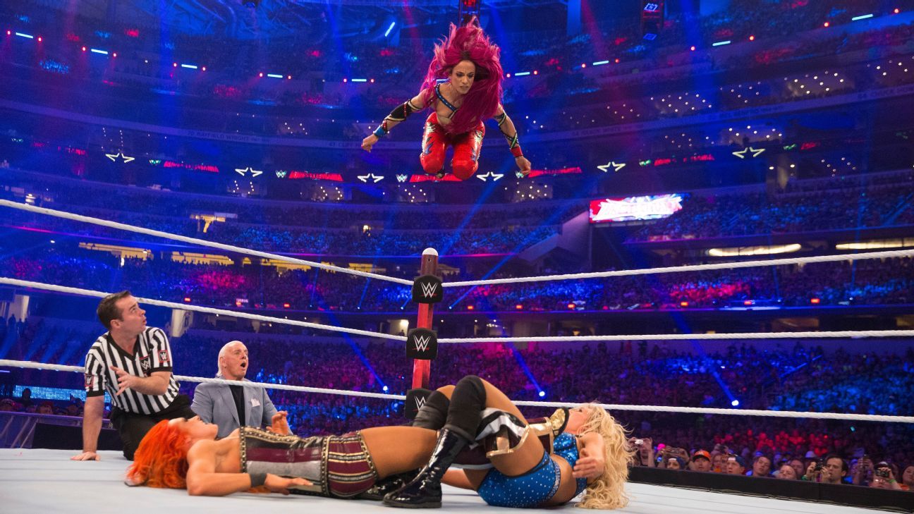 In their own words: The leaders of the WWE women's revolution - ESPN