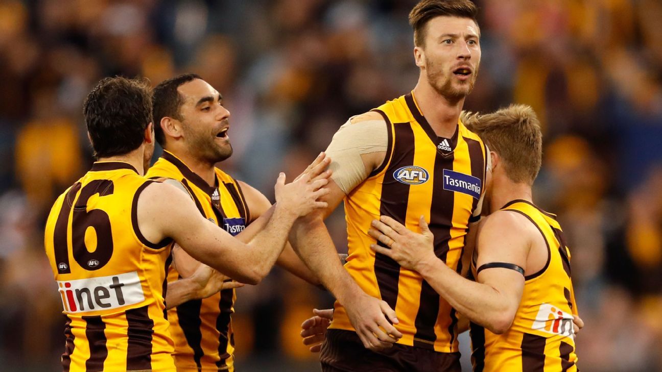 Hawks cult heroes delisted as AFL clubs wield axe - ESPN