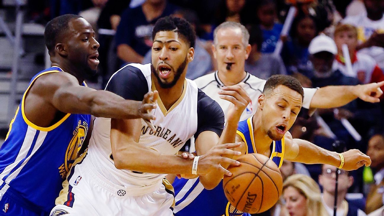 New Orleans Pelicans earn a 'small' victory in loss to Warriors - ESPN ...