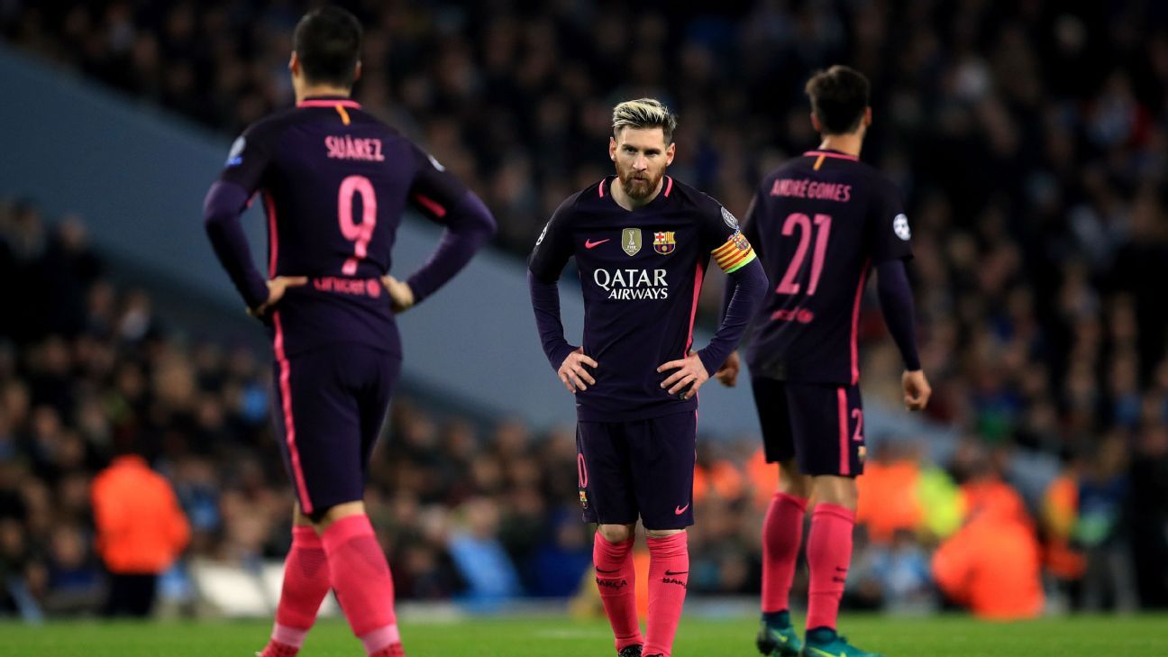 Pep Guardiolas Sex Ban Helped Lionel Messi At Barcelona Samir Nasri Espn