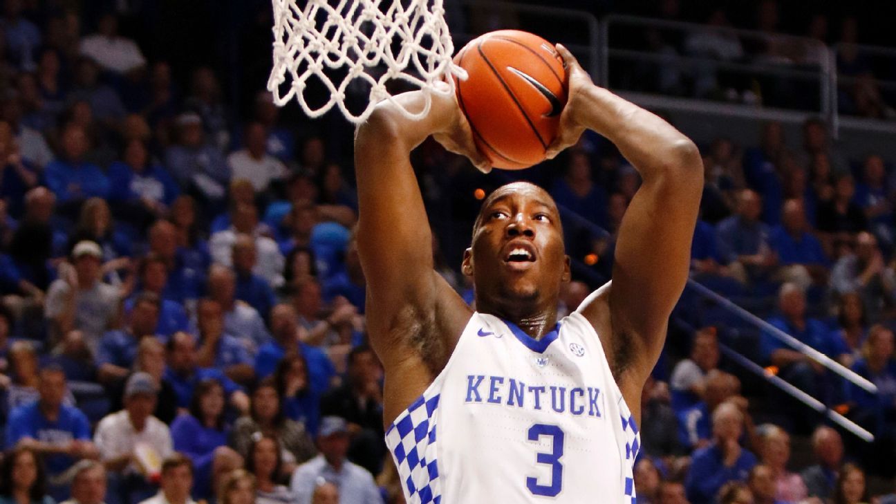 Kentucky Wildcats Edrice Adebayo big man with bigger personality - ESPN