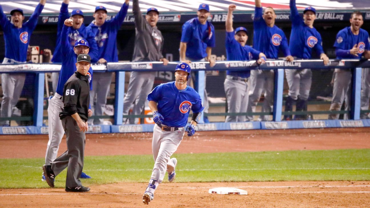 Road to the ring -- Rank the Chicago Cubs' top playoff moments - ESPN