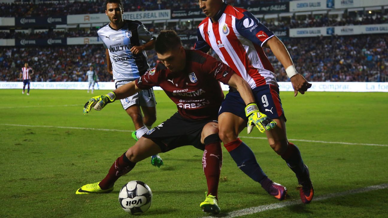 Querétaro vs. Guadalajara - Football Match Report - November 2, 2016 - ESPN