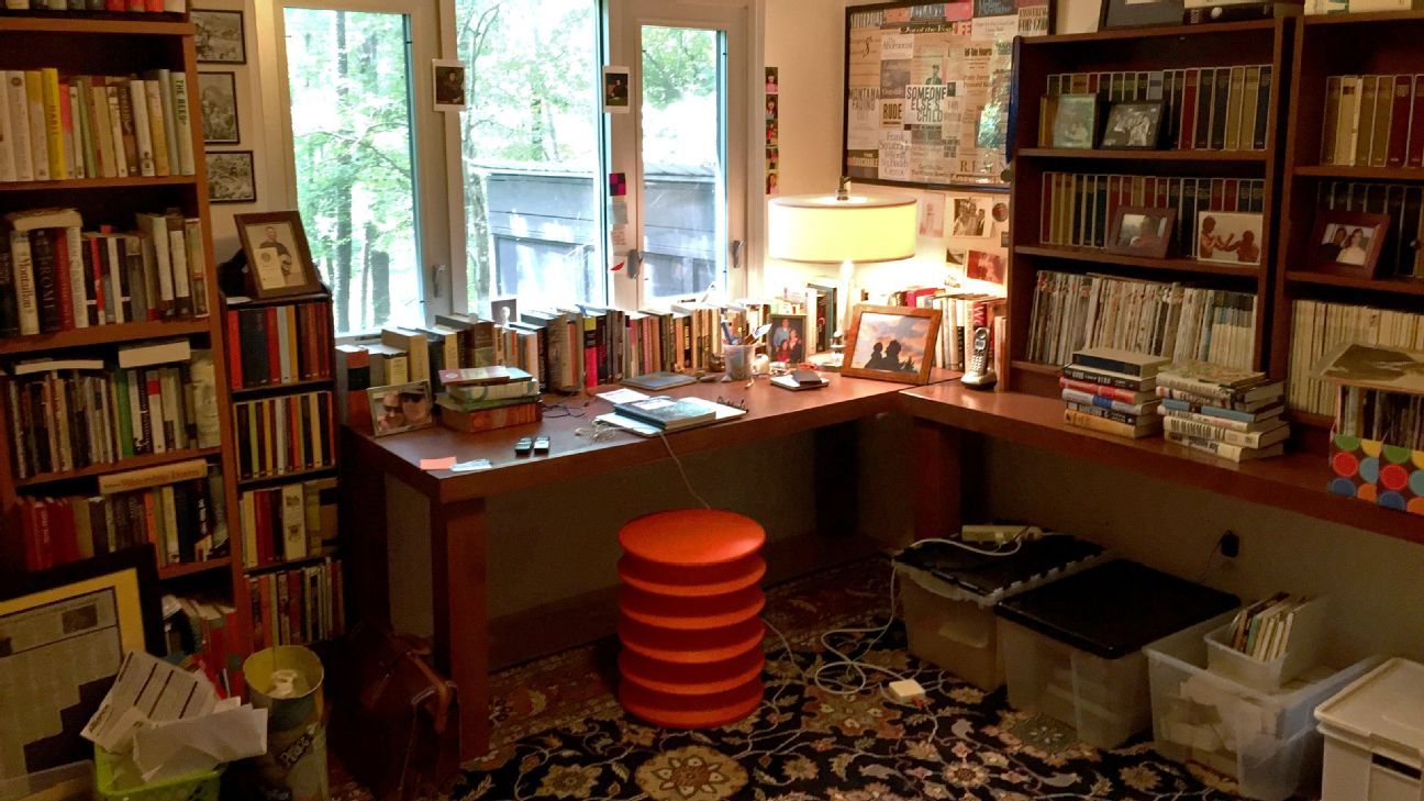 Here's where Tom Junod writes - ESPN