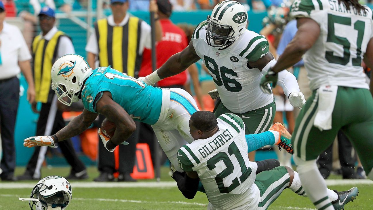 New York Jets release safety Marcus Gilchrist - ESPN