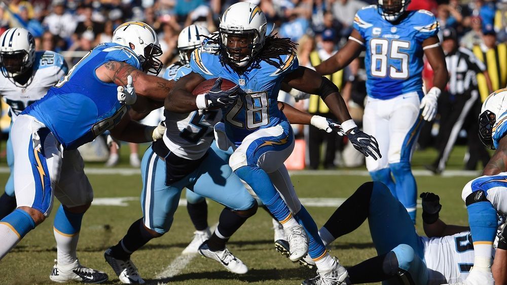 Melvin Gordon is dominating for the Chargers - Stats & Info- ESPN