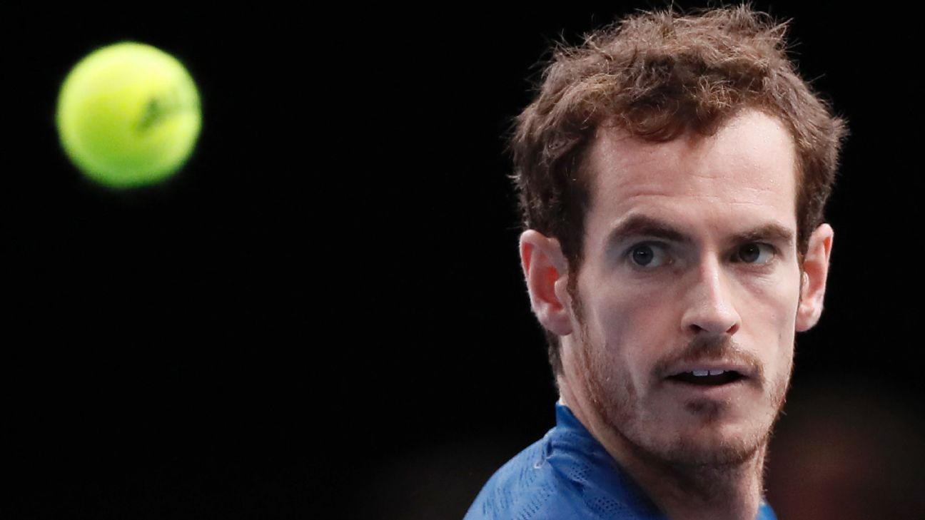 Tennis - What Andy Murray must do to hang on to the No. 1 ranking - ESPN