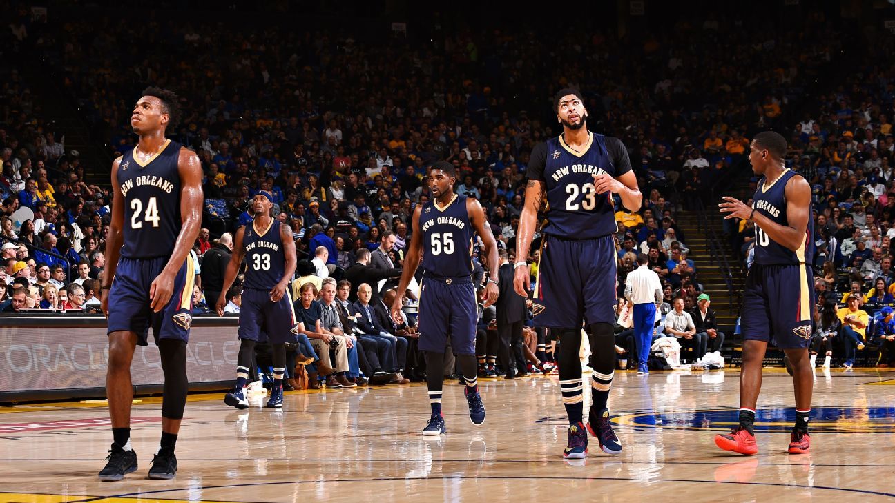 New Orleans Pelicans find positives, despite plummeting to 0-7 - ESPN ...