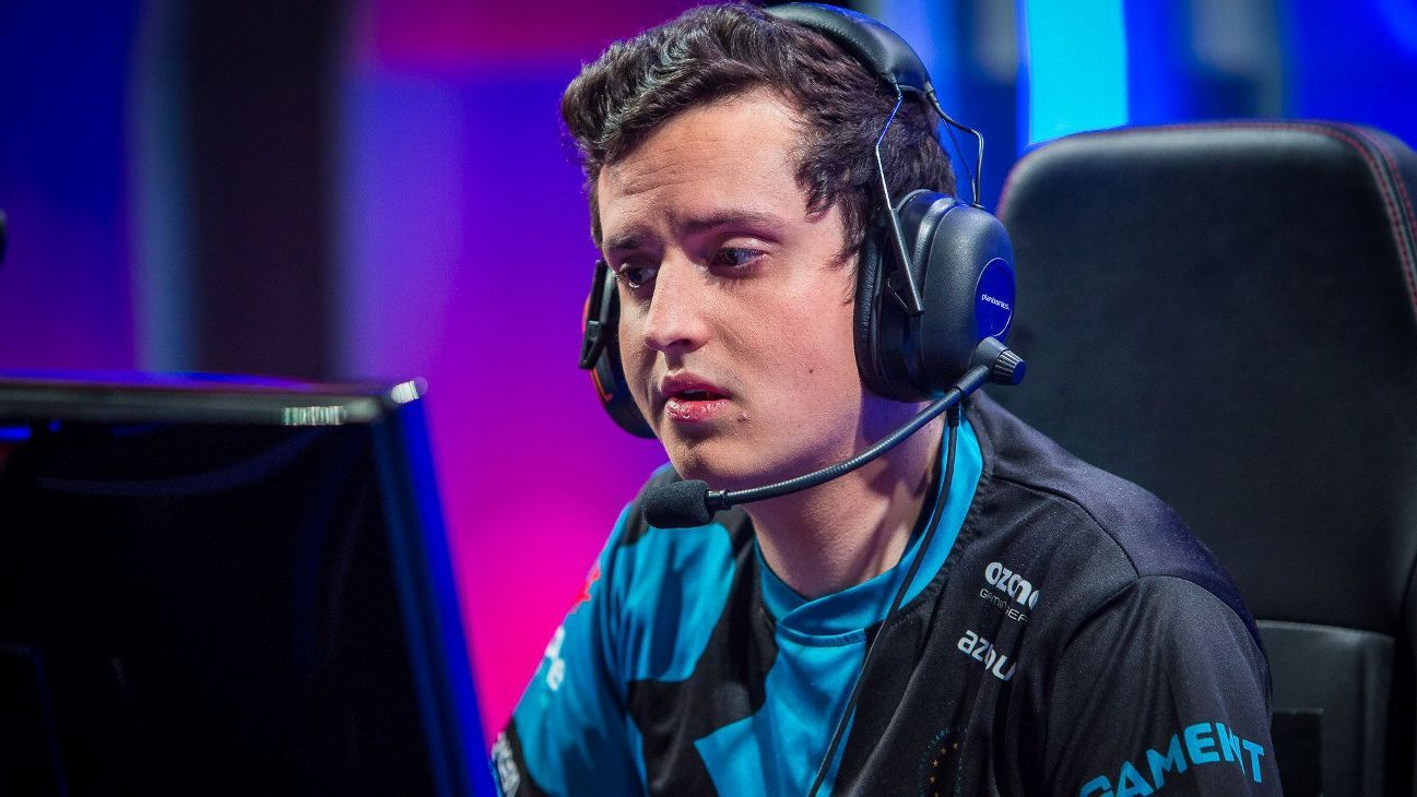 League of Legends Origen Paul Paul "sOAZ" Boyer