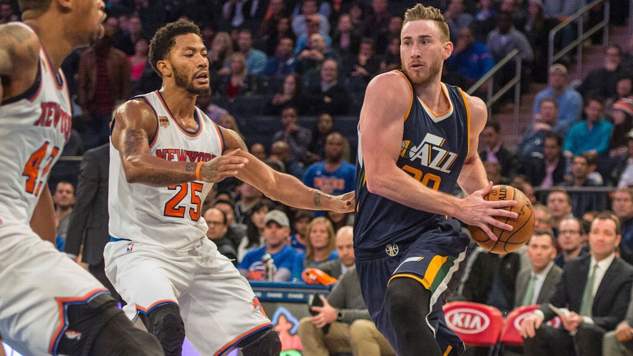 Hayward climbs fantasy rankings after stellar first week - ESPN