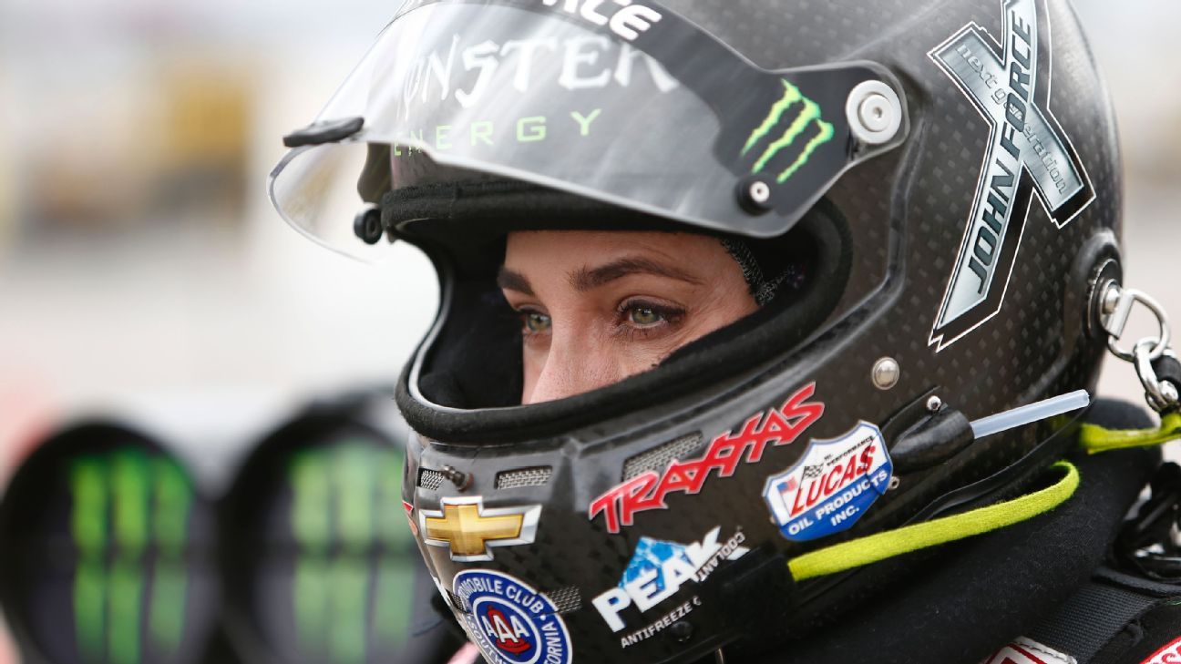Top Fuel driver Brittany Force's breakout season - ESPN