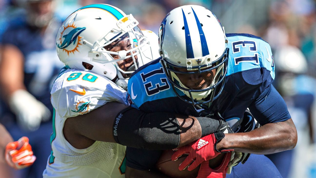 Titans WR Kendall Wright inactive for 'missed meetings' - ESPN