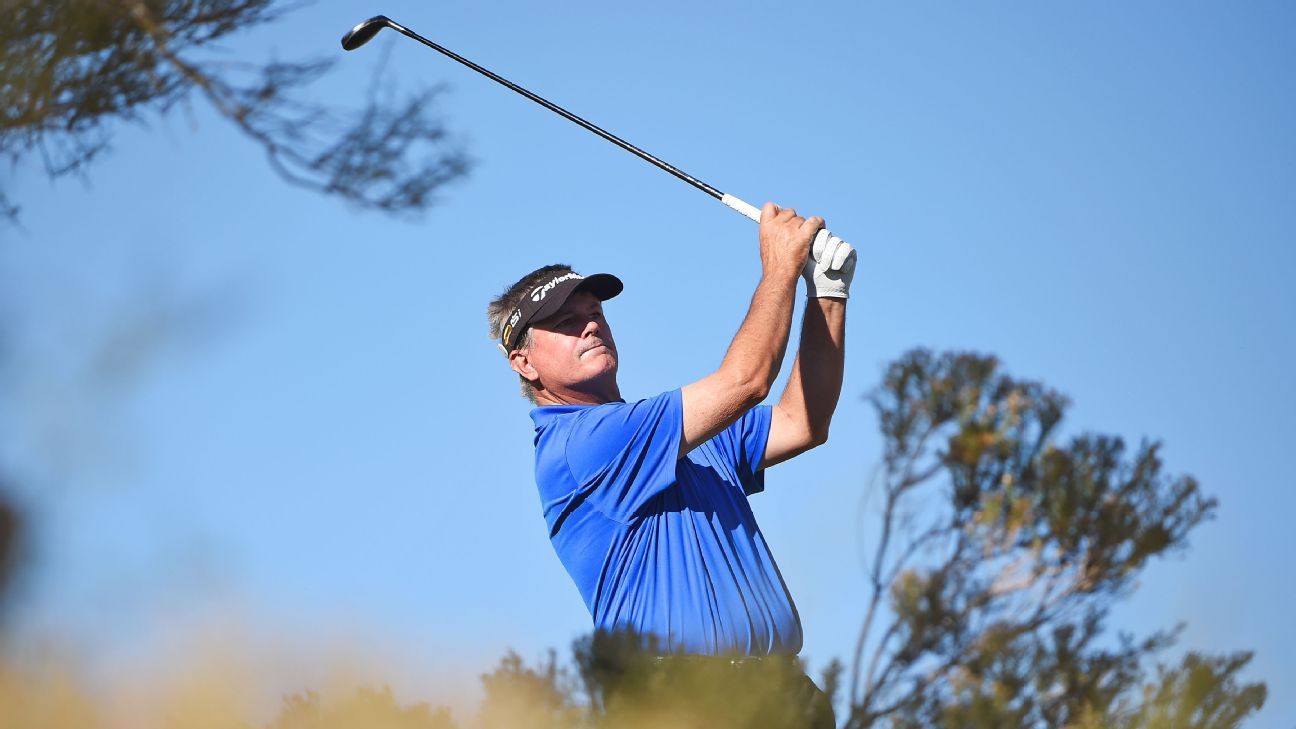 Paul Goydos leads PGA Tour Champions finale after 8-under 62 - ESPN