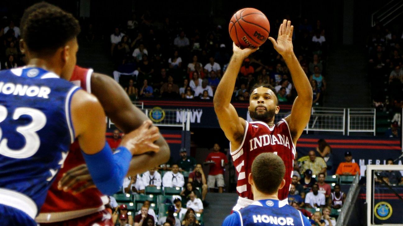 Indiana Hoosiers' massive win over Kansas debuts hoops season in style ...