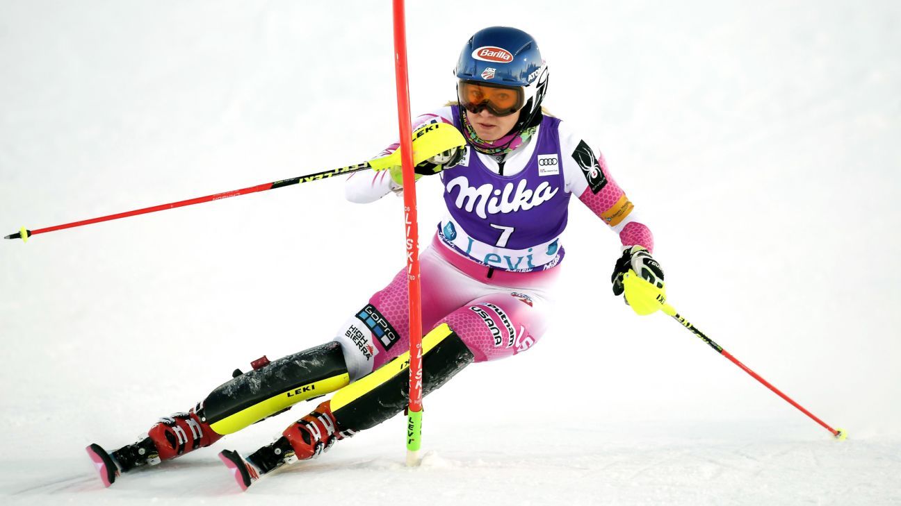 Mikaela Shiffrin wins World Cup slalom, extends winning streak to 5 ...