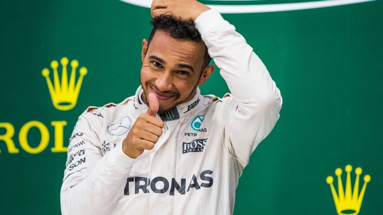 Lewis Hamilton - Brazil win one of my easiest - ESPN