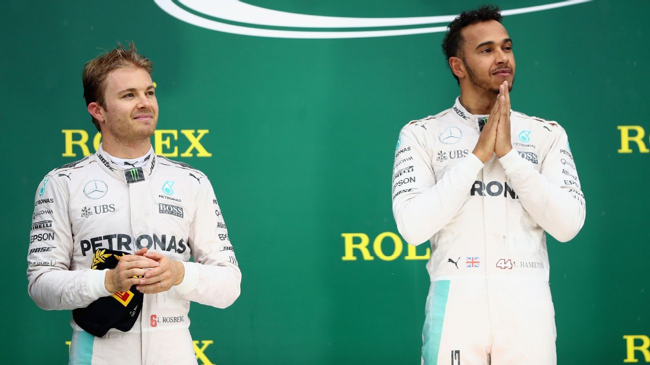 Lewis Hamilton questions when Nico Rosberg's good luck will end - ESPN
