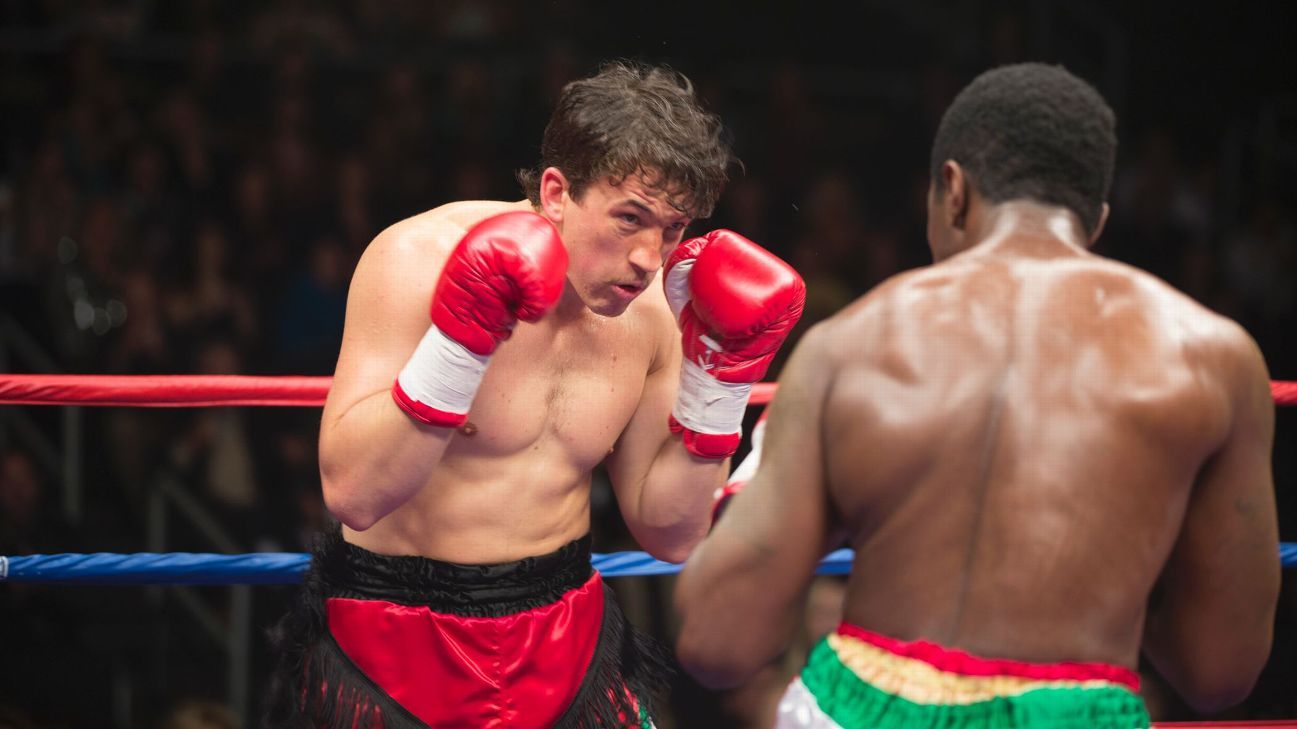 How the fight scenes for the Vinny Paz movie were shot - ESPN