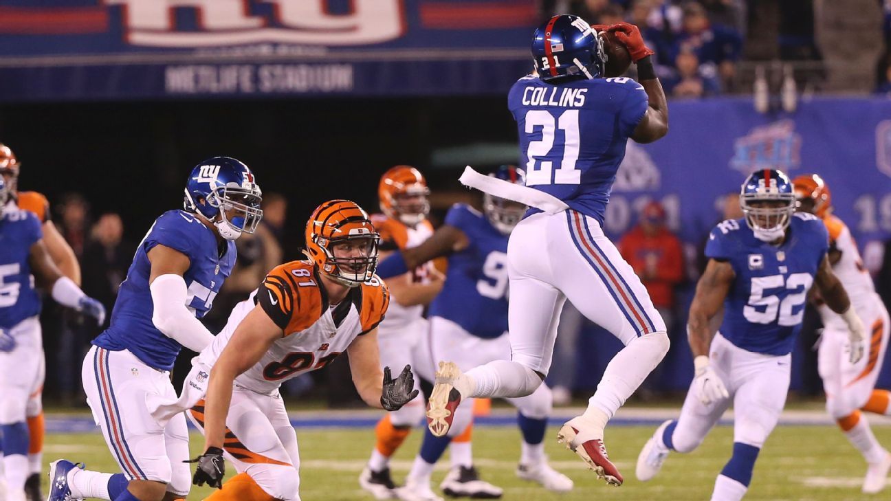 Giants' defensive overhaul is paying off where it matters most - ESPN