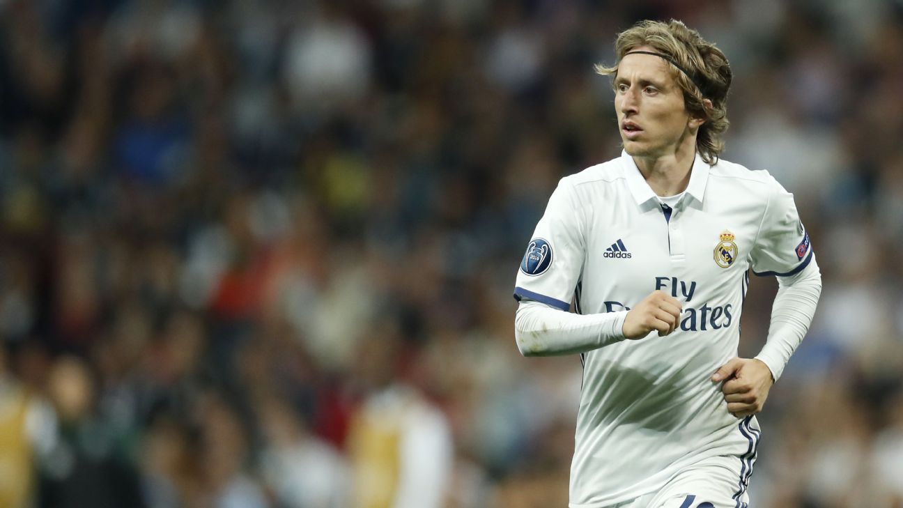 Real Madrid's Luka Modric 'happy and proud' after making 200th ...