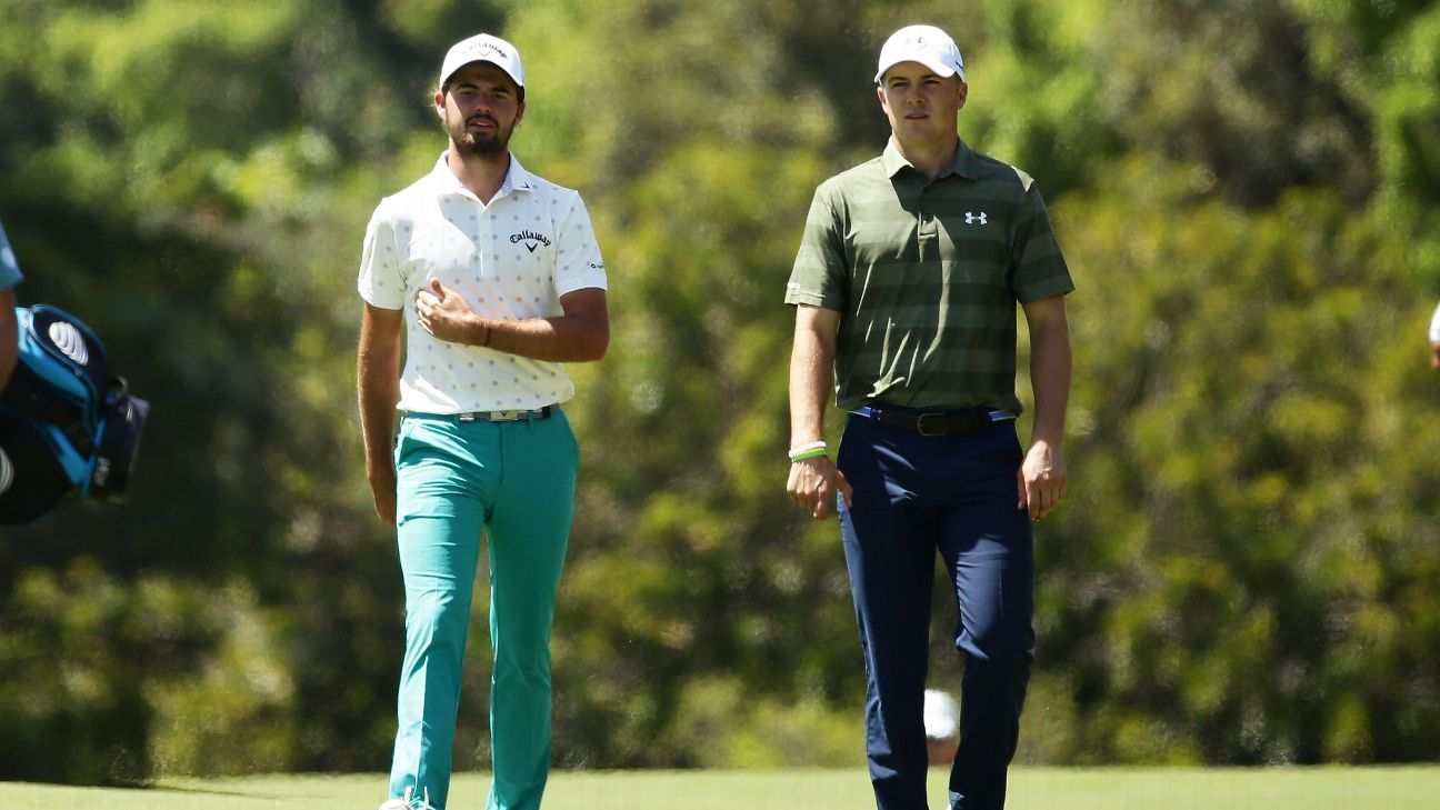 Aussie Curtis Luck upstages Jordan Spieth as American adjusts to Poa ...