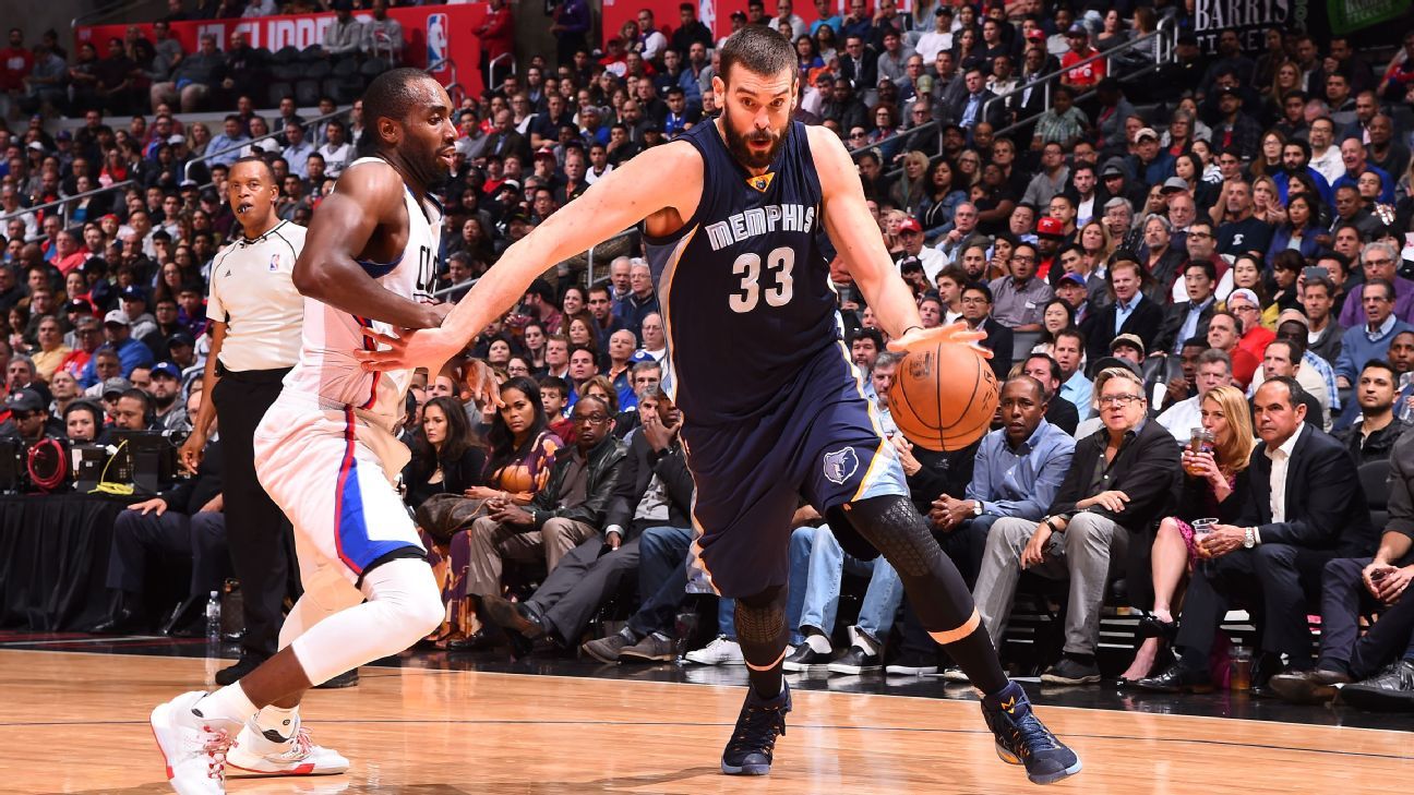 Top 10 de la Semana de la NBA: Towns y Marc Gasol se llevan todas las miradas - ESPN