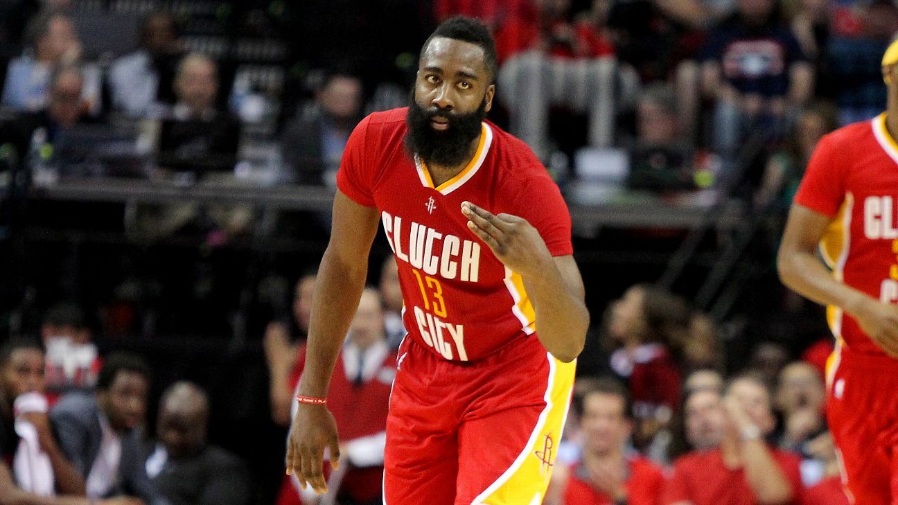 Houston Rockets respond from tough loss to beat Blazers - ESPN ...