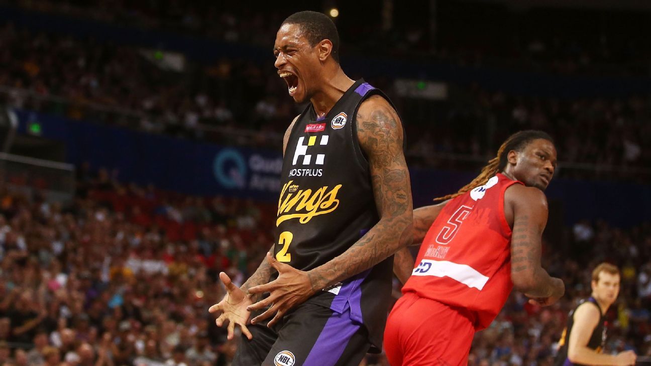 Sydney Kings settle the score against Perth Wildcats in NBL - ESPN