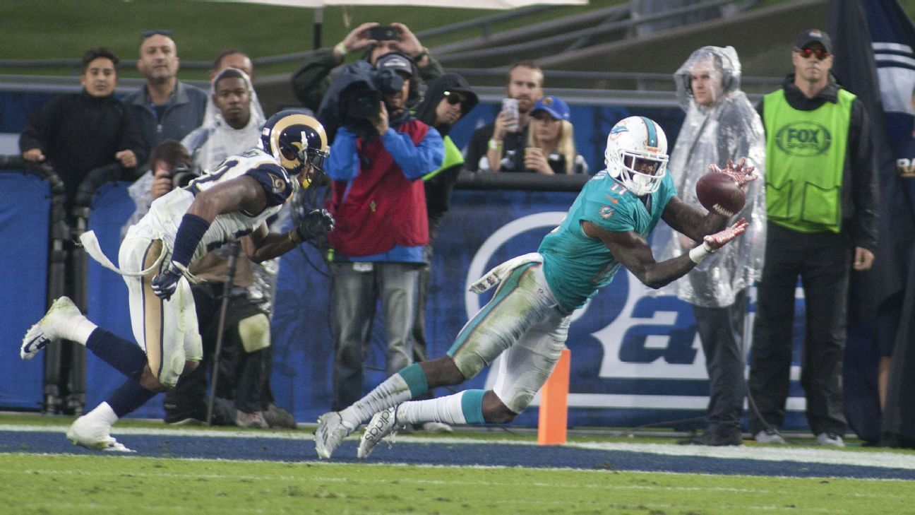 Projecting the Miami Dolphins' Week 13 inactives - ESPN - Miami ...