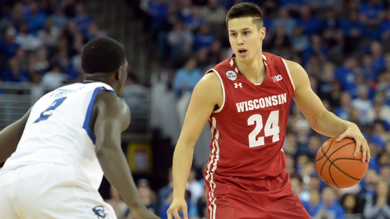 Wisconsin Badgers face Tennessee Vols in Maui Invitational - ESPN