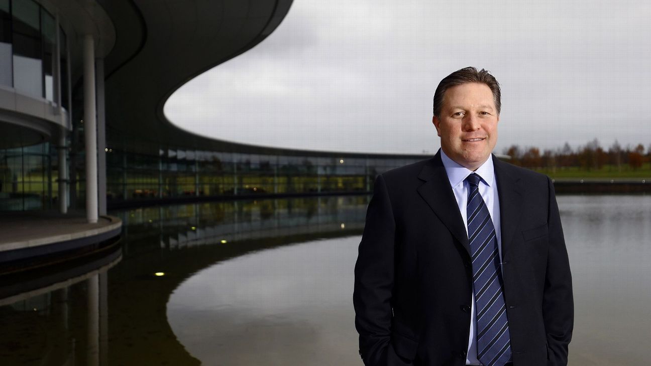 Zak Brown joins McLaren as executive director - ESPN