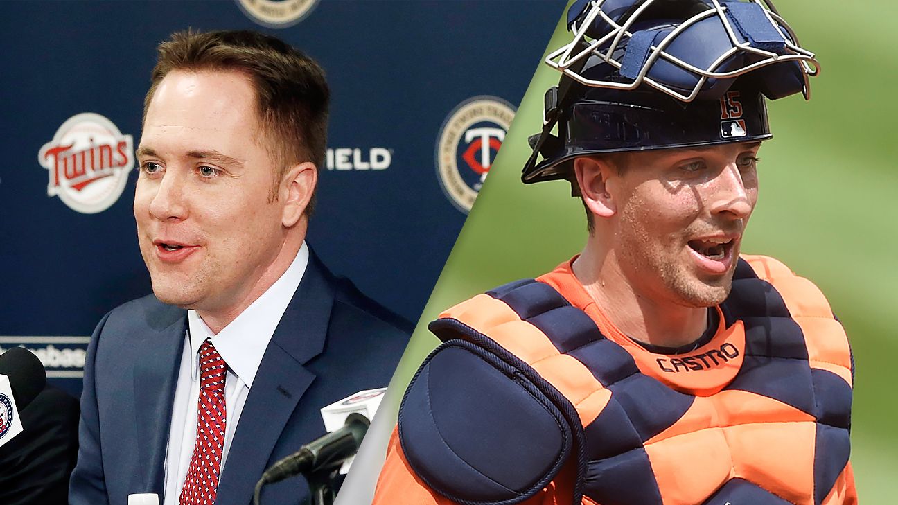 MLB roundup: Falvey displays Indians exec roots with Castro signing ...