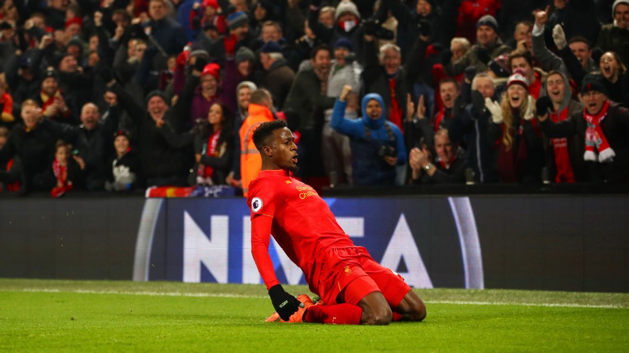 Liverpool advised to educate fan over offensive Divock Origi banner - ESPN
